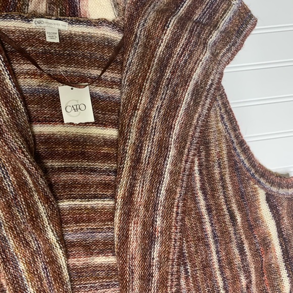 Cato | Sweaters | Nwt Cato Open Front Sweater Cardigan | Poshmark